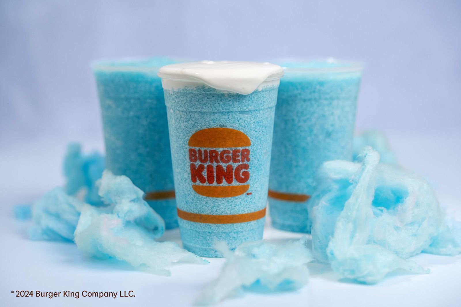 Burger King® Sweetens Up Spring with A New Frozen Cotton Candy Beverage ...
